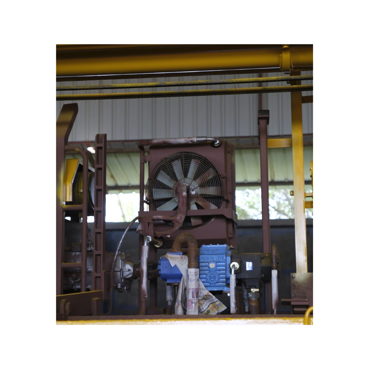 Products | SMS S2 Deck Engine PTO Gearbox | SMS Coimbatore