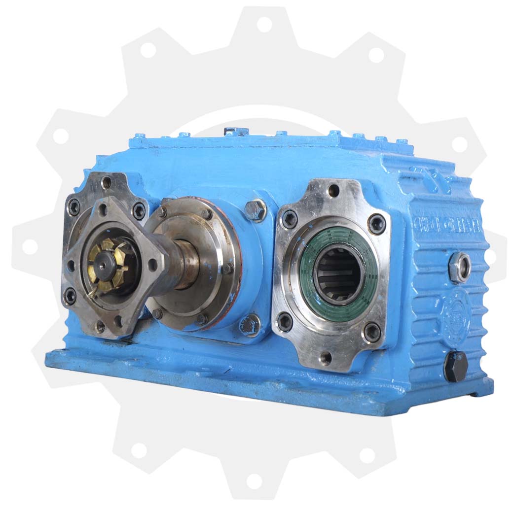 Pump Drive Gearbox | SMS Tractor Center PTO Gearbox | SMS GEARS