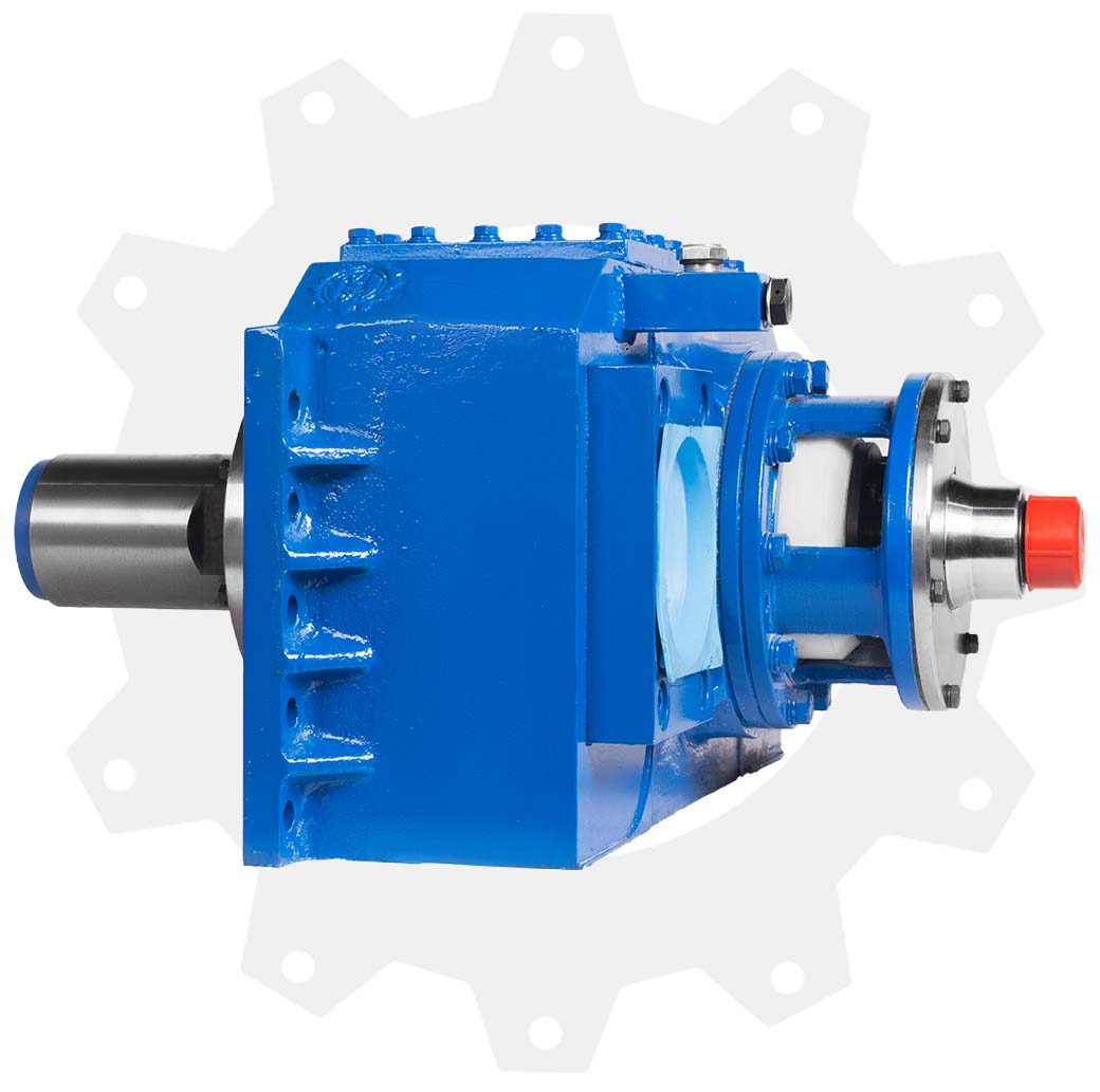 Products | SMS R7-Heavy Duty Rotary Head Gearbox | SMS GEARS